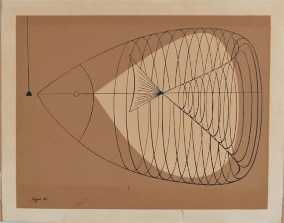 Richard Koppe | Fish Painting | MutualArt