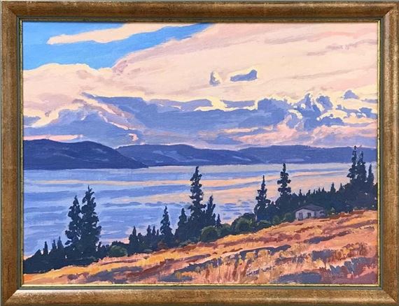 Duma William | Lake and Cabin | MutualArt