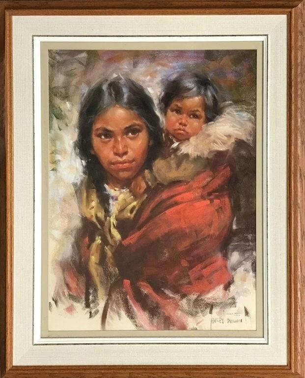 Harley Brown | Dogrib Chief | MutualArt