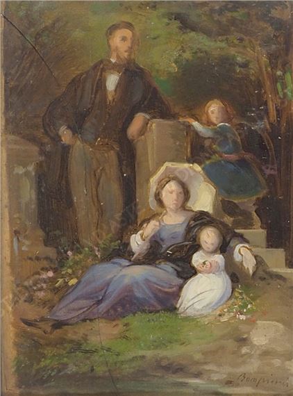 Roberto Bompiani | Famiglia del pittore | MutualArt