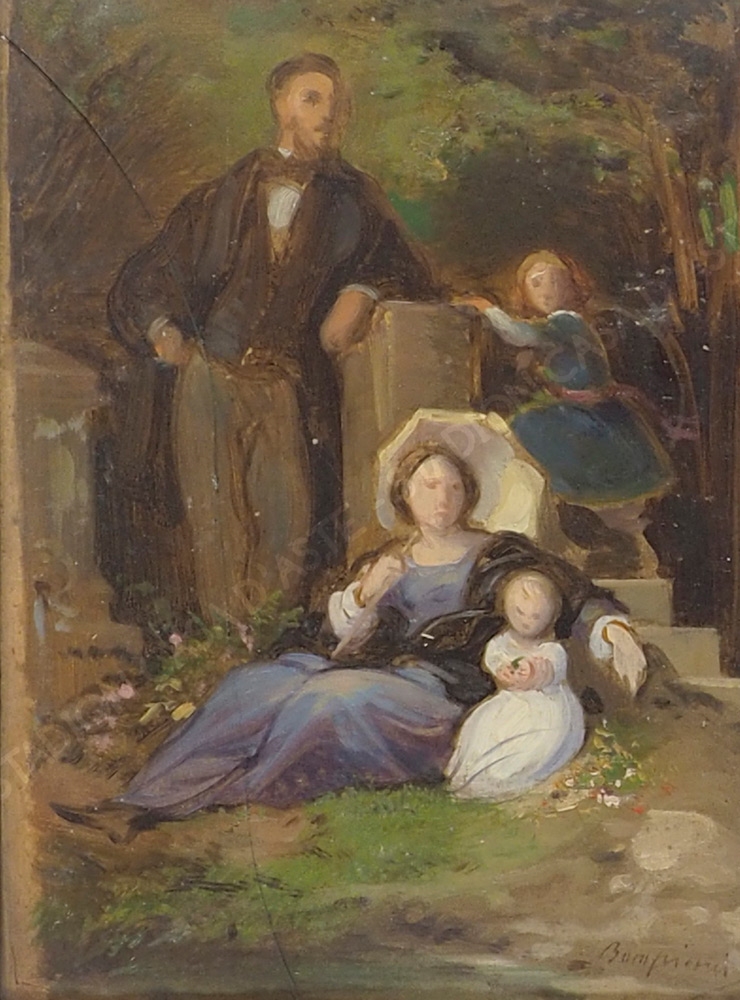 Roberto Bompiani | Famiglia del pittore | MutualArt