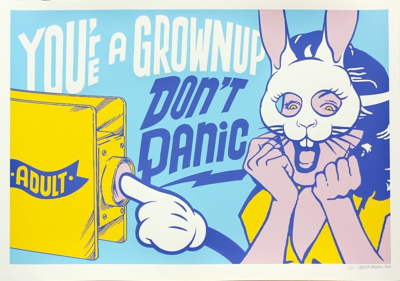 Pasta Oner | Grown up (2020) | MutualArt