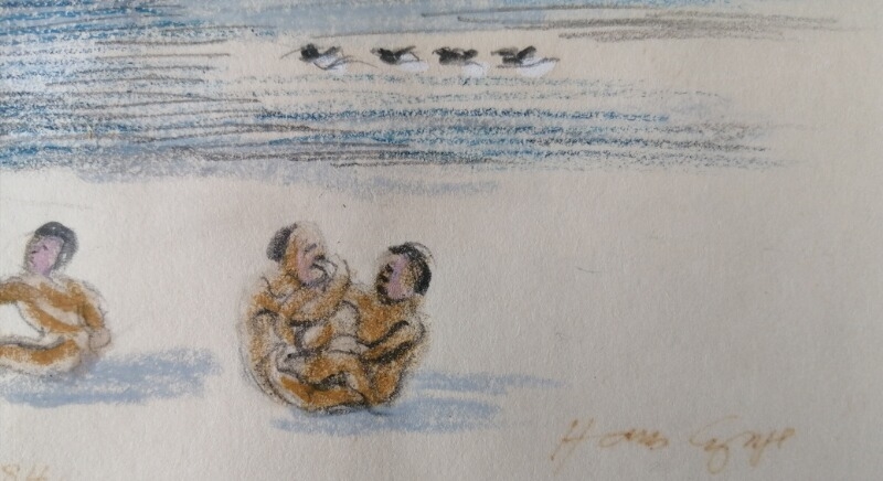 Hans Lynge | View from Greenland | MutualArt