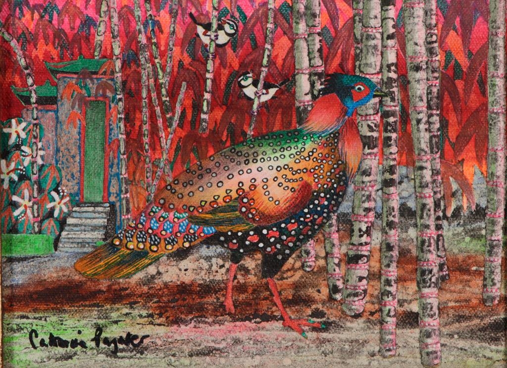 Catherine Paynter | BASUTU LANDSCAPE (sic) | MutualArt