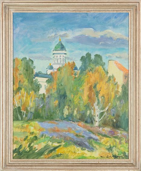 William Ahlgren | Helsinki Cathedral | MutualArt
