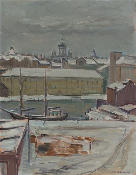 Arvo Makkonen | Helsinki | MutualArt