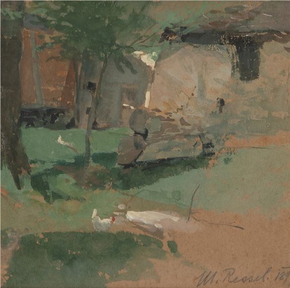 Maria Ressel | 6 Artworks at Auction | MutualArt