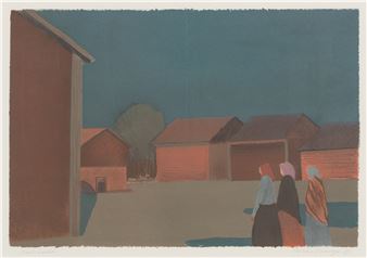 Veikko Vionoja | INTERIOR FROM LEMPONEN (1996) | MutualArt