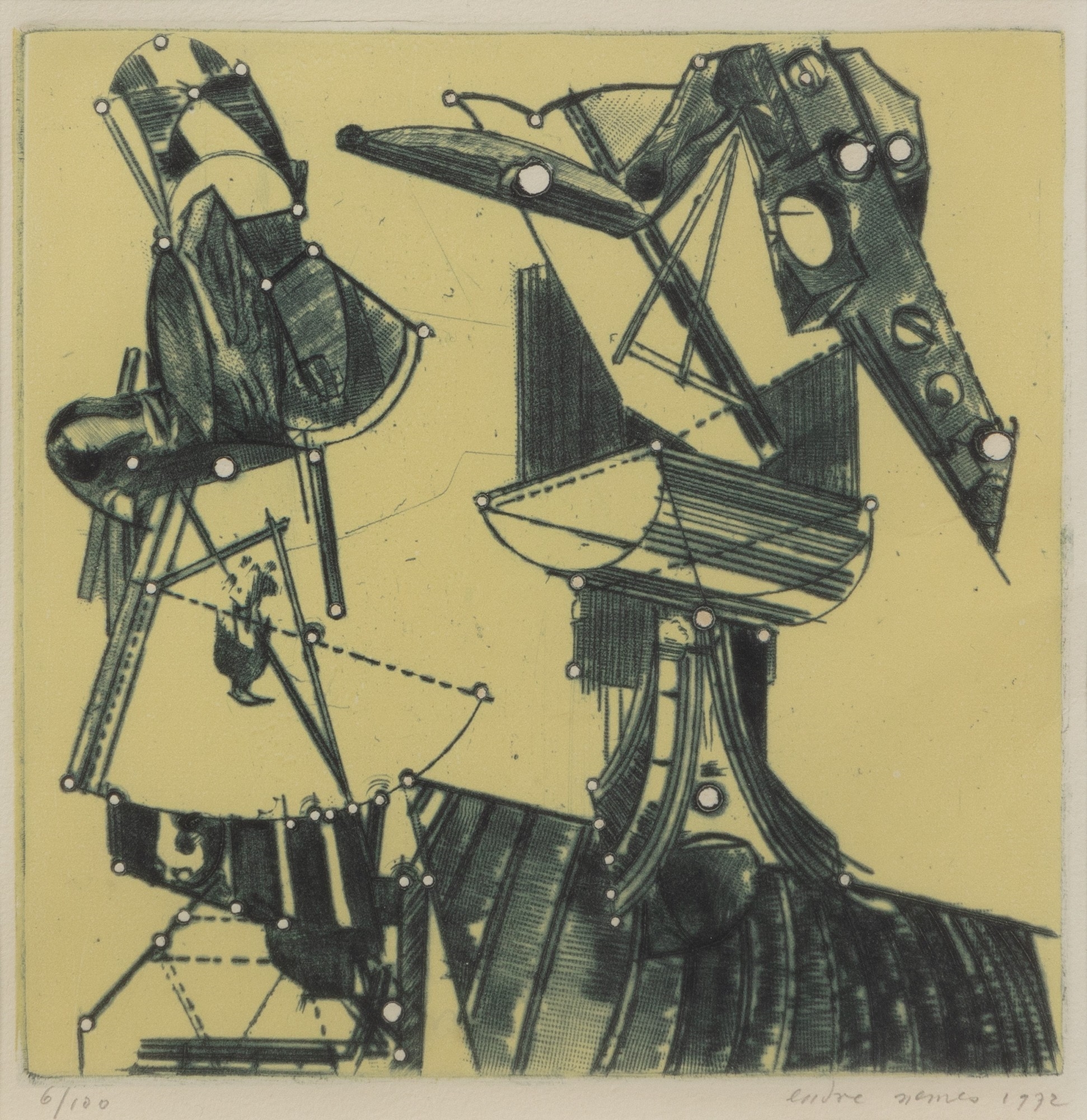 Endre Nemes | Machines (1972) | MutualArt