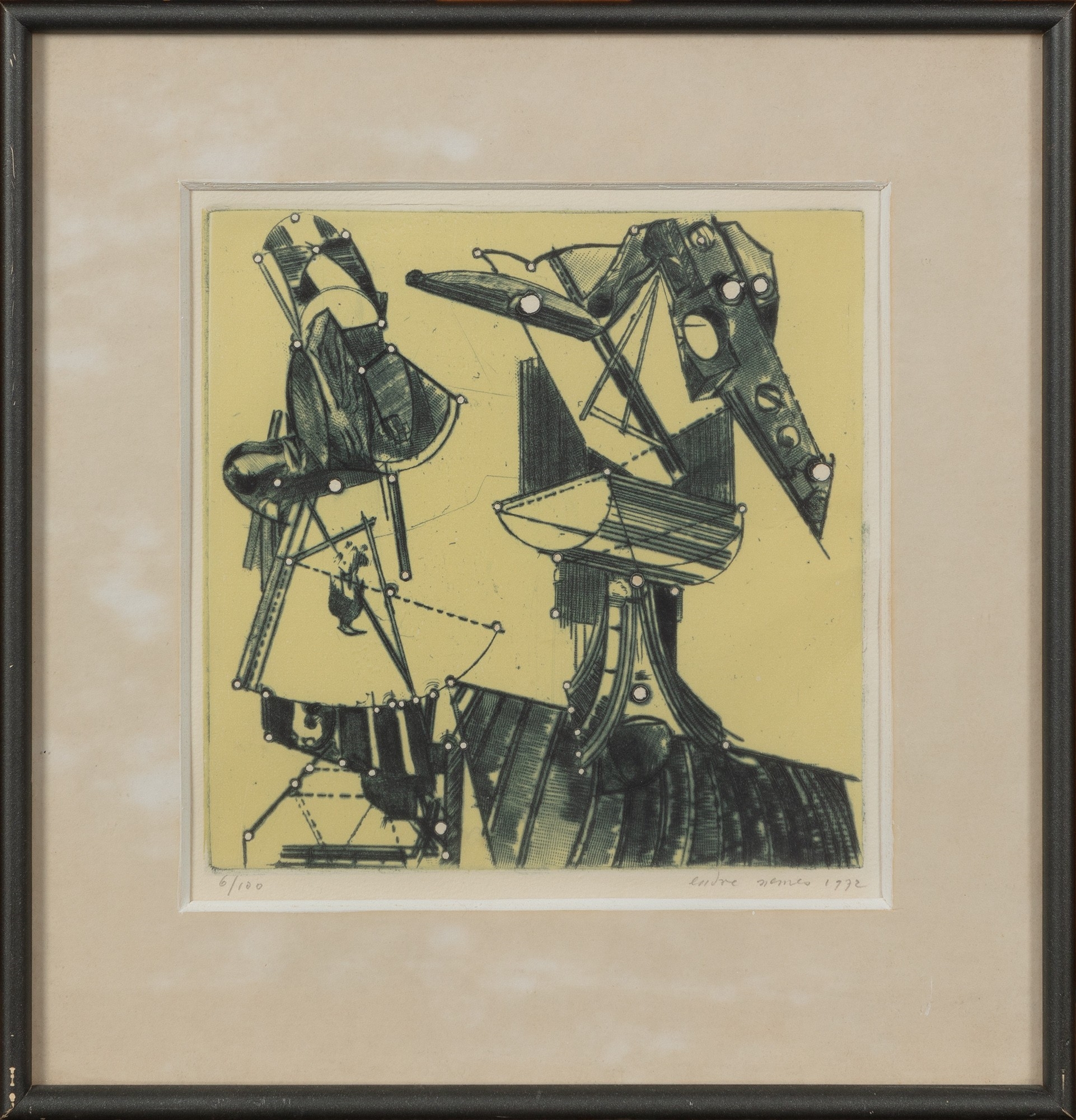 Endre Nemes | Machines (1972) | MutualArt