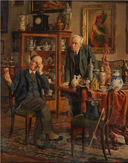 Adolf Reich | Il collezionista | MutualArt