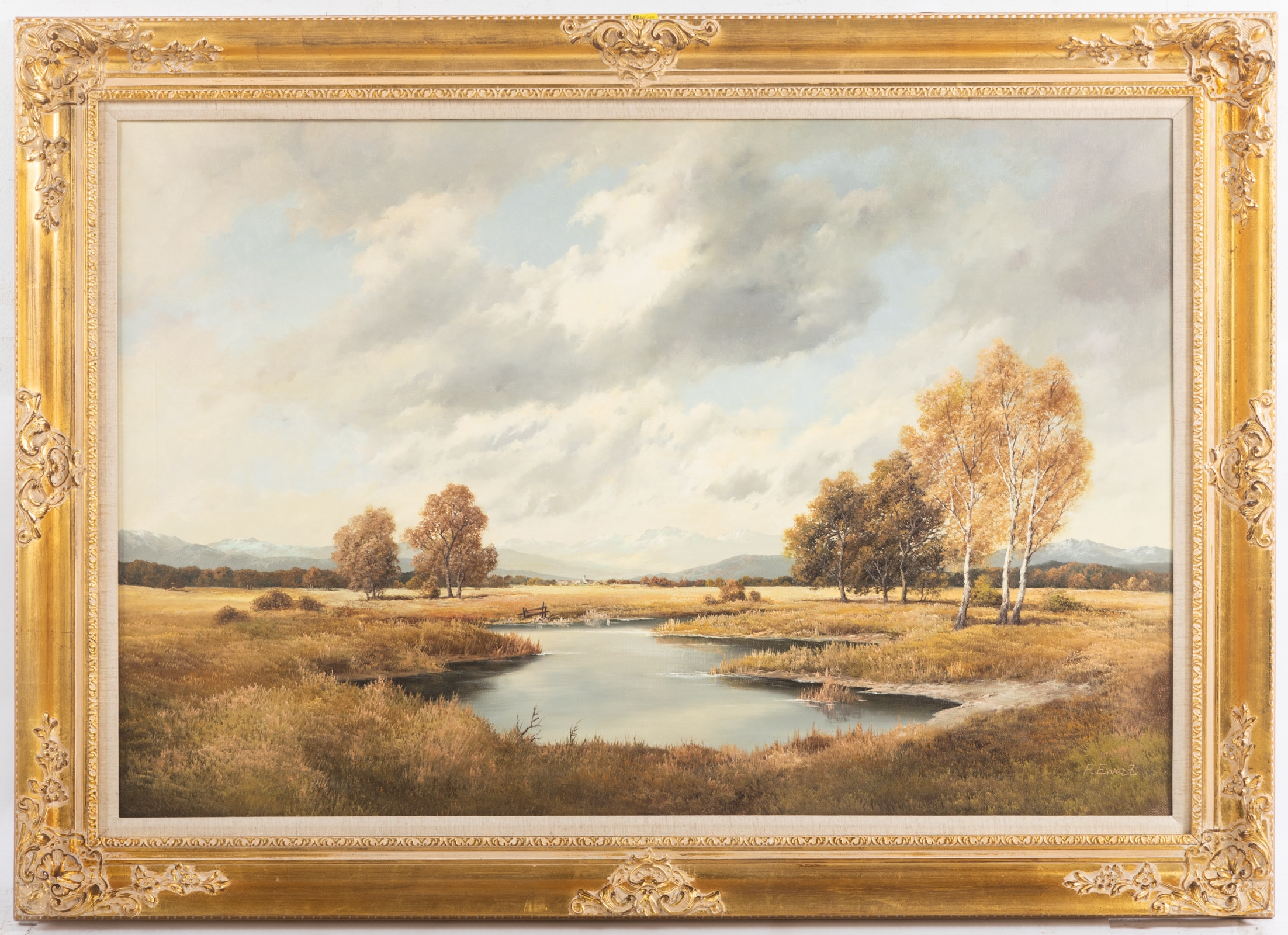 P. Ewert | Mountain Village | MutualArt