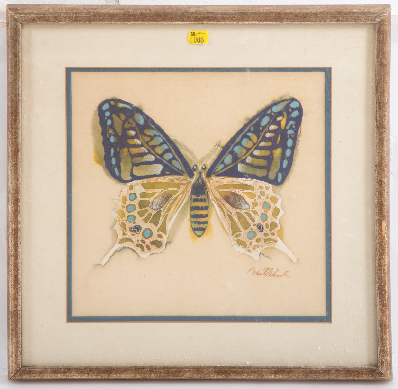 Paul Richards | Butterfly | MutualArt