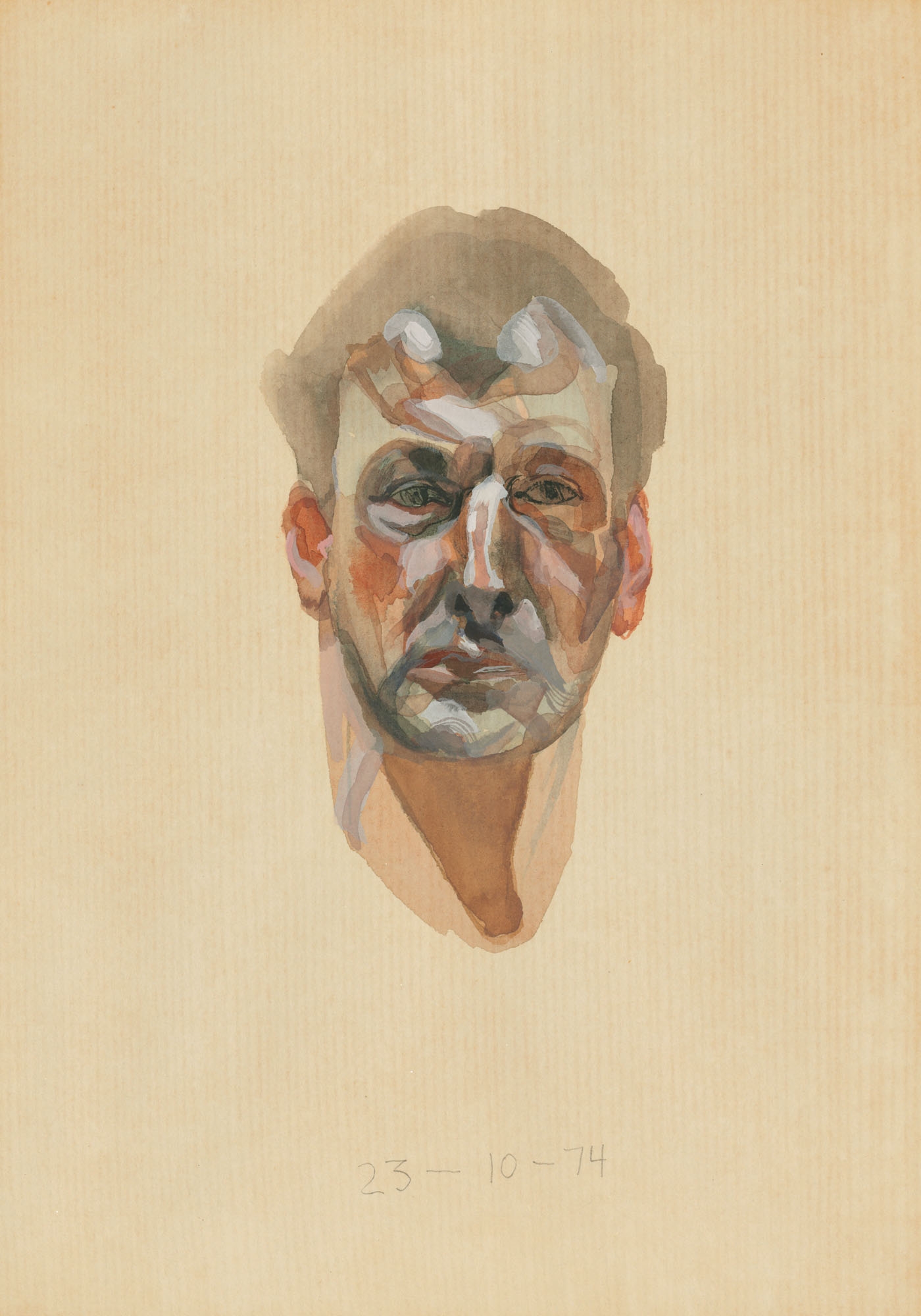 Lucian Freud | Self-portrait (23) | MutualArt