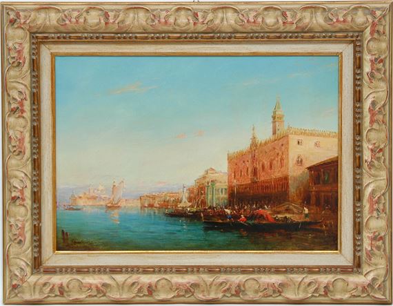 Alfred Bachmann | Canal Grande a Venezia | MutualArt