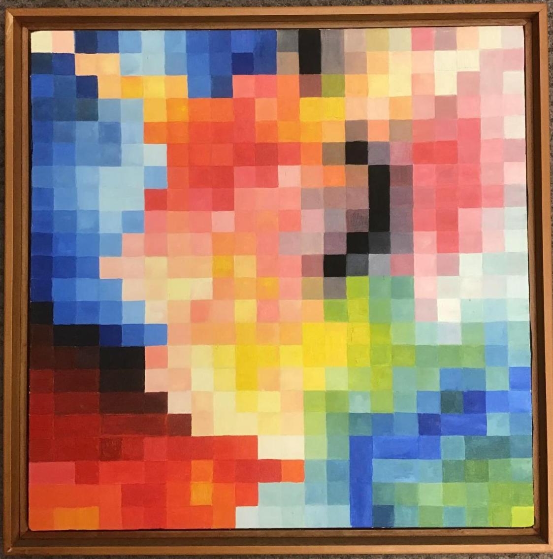 William Jeffrey Bechtel | Geometric abstract | MutualArt