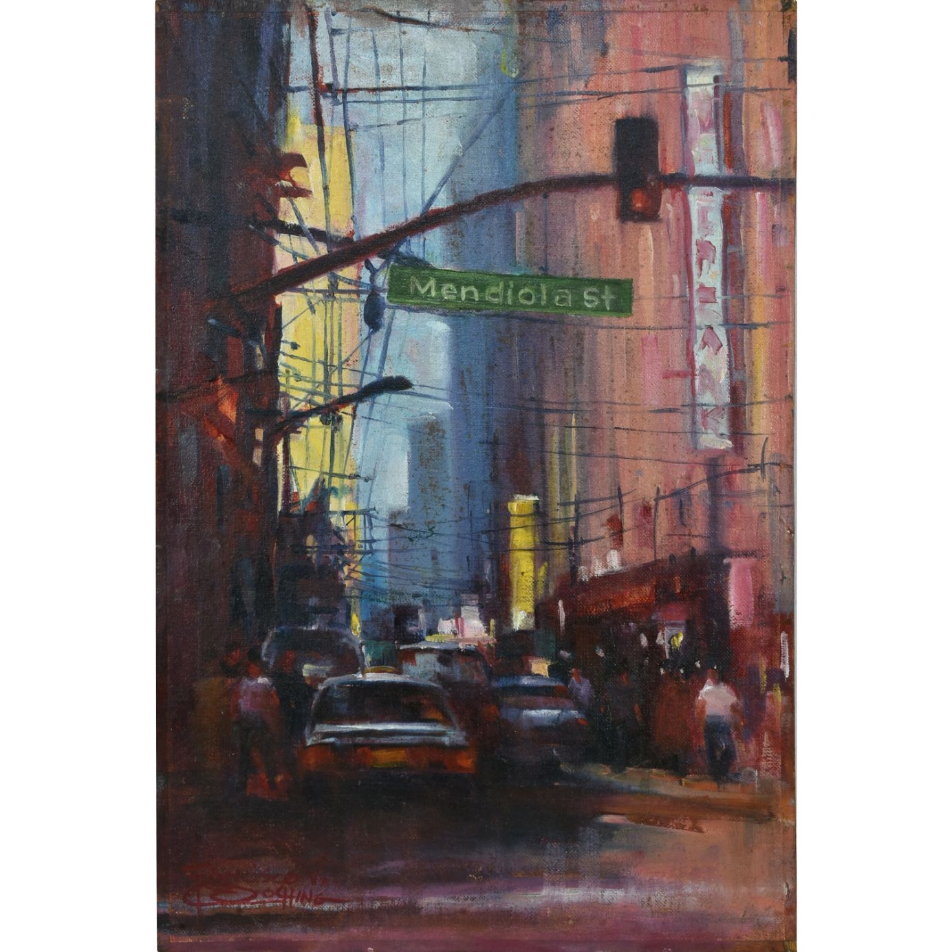Francisco Coching | Mendiola Street | MutualArt