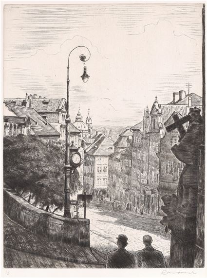 Jan Rambousek | NERUDOVA ULICE | MutualArt