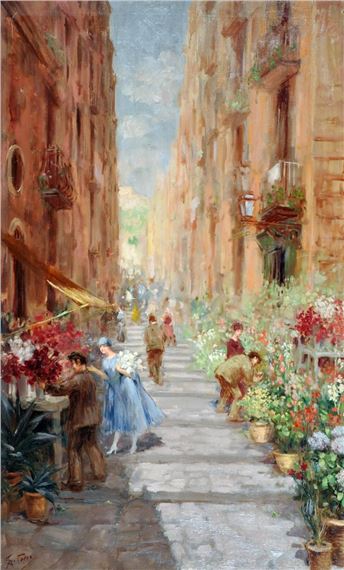 Giuseppe Alberto Cocco | Gradoni di Chiaia | MutualArt