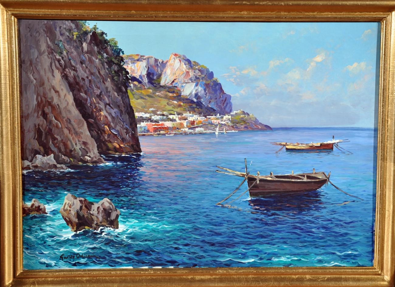 Guido Odierna | Capri | MutualArt
