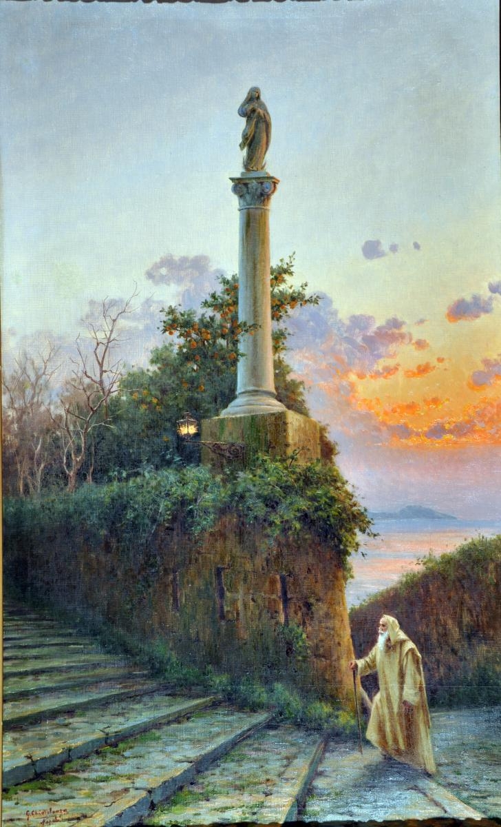 Giuseppe Chiarolanza | Tramonto ai Camaldoli | MutualArt