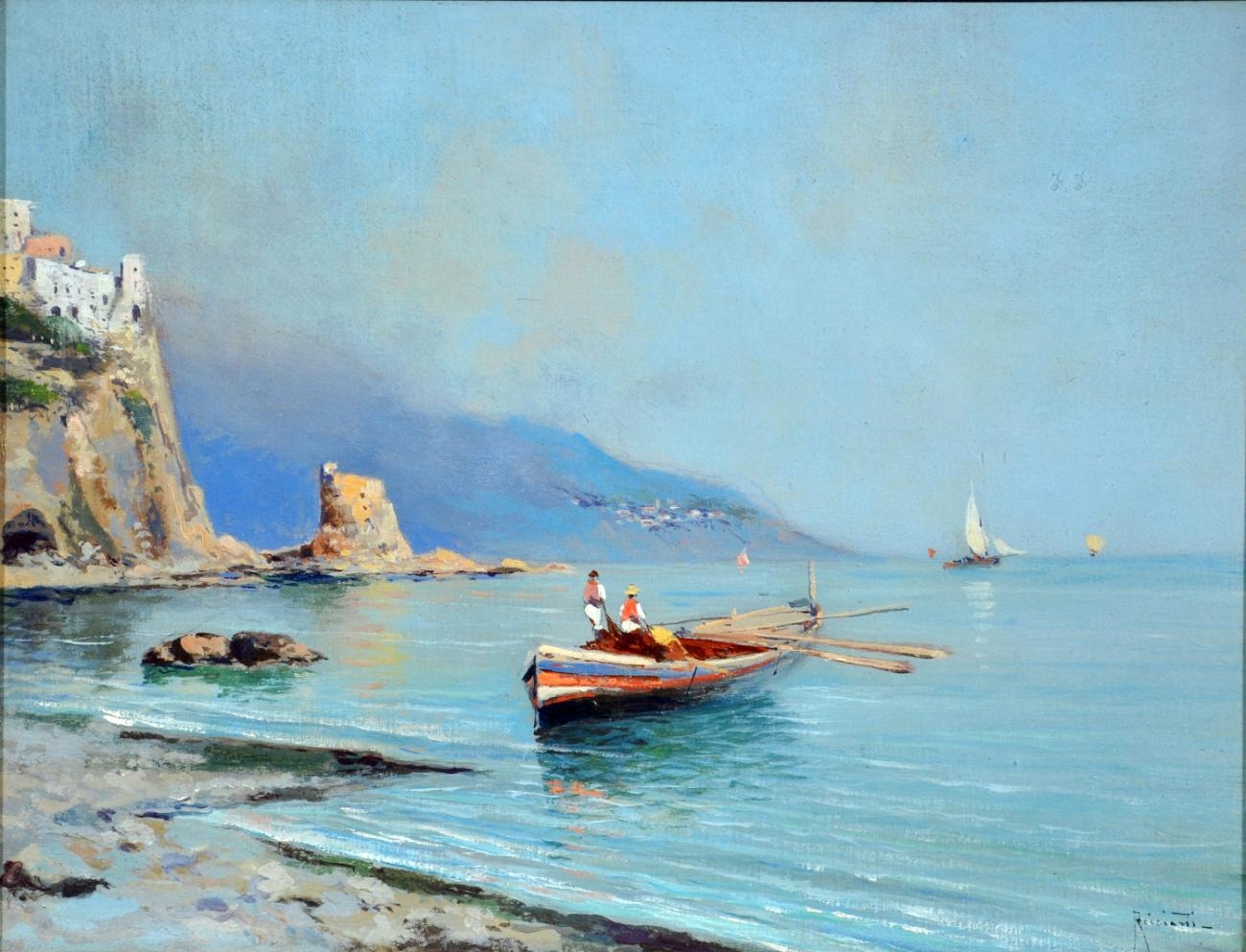 Oscar Ricciardi | Costiera amalfitana | MutualArt