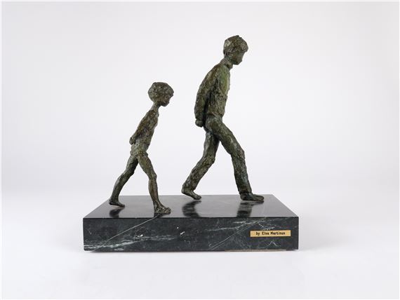 Elsa Martinus | Father and son | MutualArt