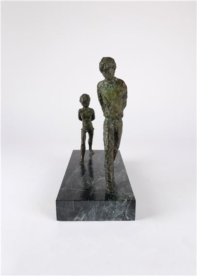 Elsa Martinus | Father and son | MutualArt