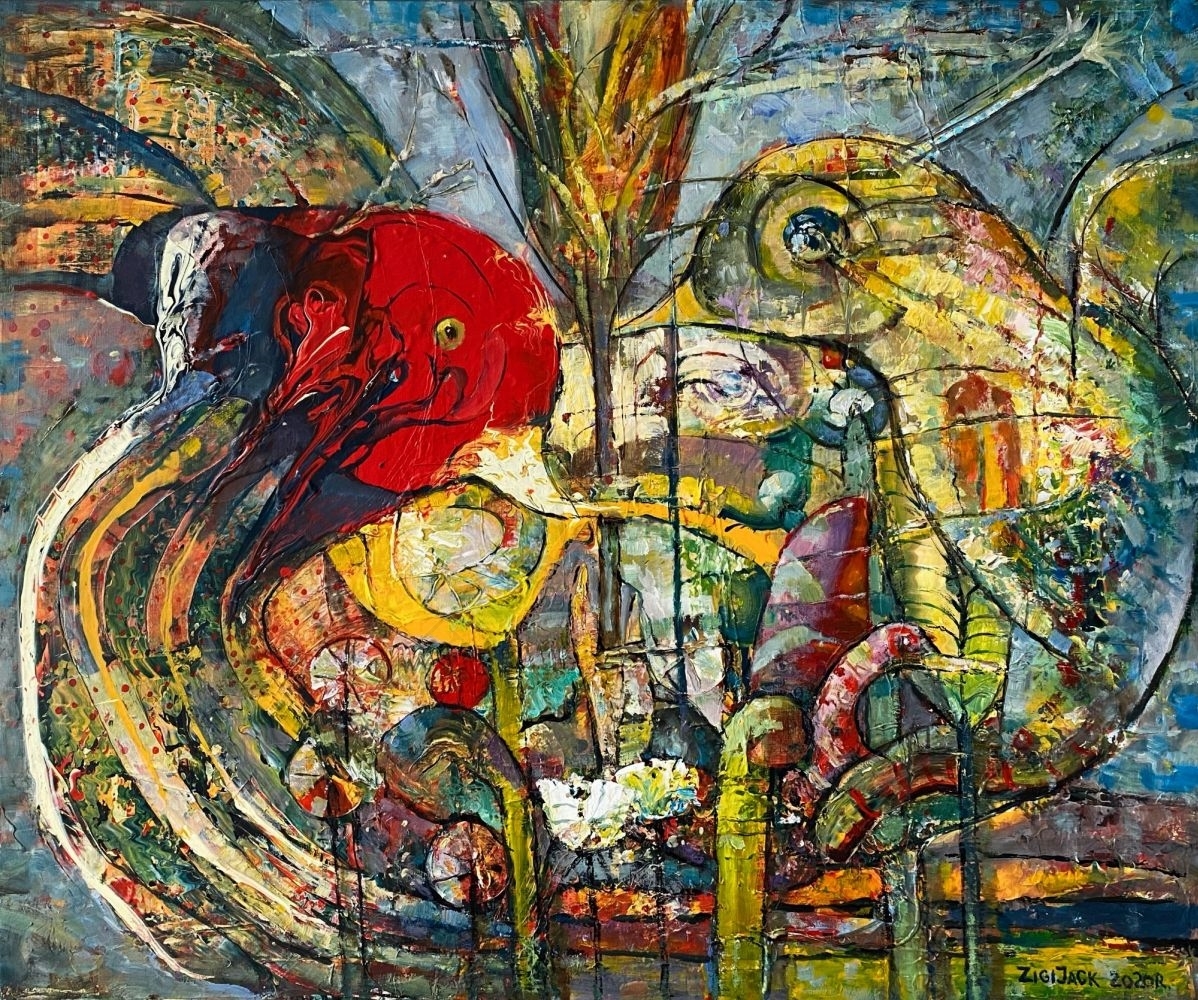 Zigi Jack | Kompozycja nr 1 (2020) | MutualArt