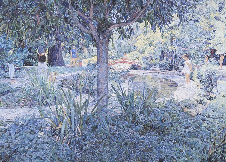 Graham Fowler | Sunday Afternoon in Point Defiance (1987) | MutualArt