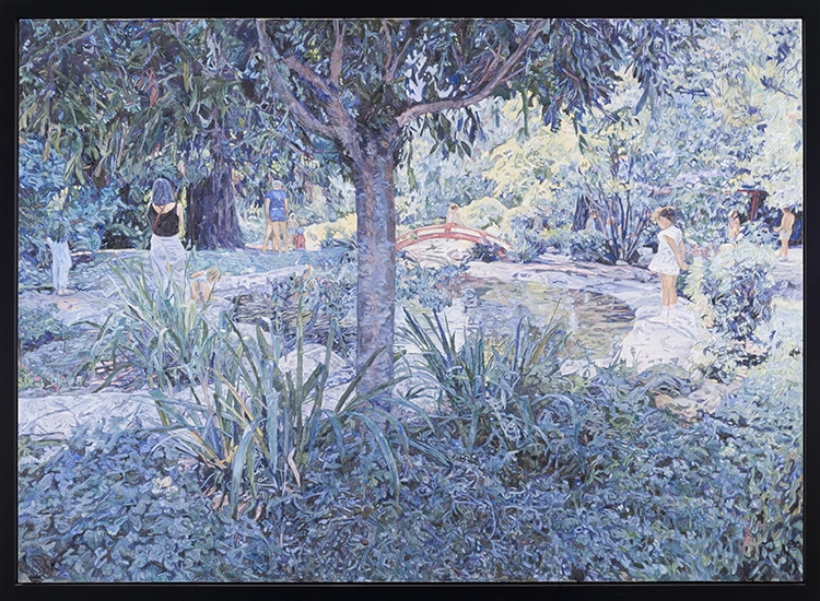 Graham Fowler | Sunday Afternoon in Point Defiance (1987) | MutualArt