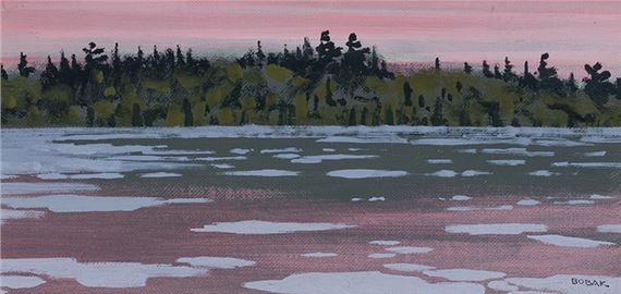 Bruno Joseph Bobak | Ice Flows | MutualArt