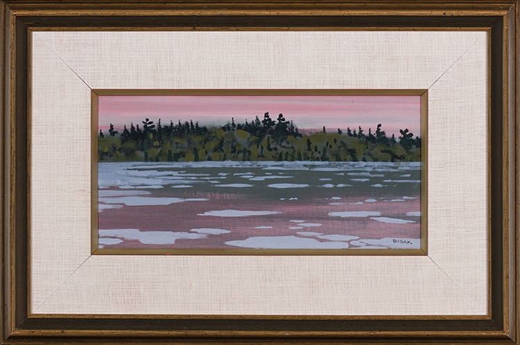 Bruno Joseph Bobak | Ice Flows | MutualArt