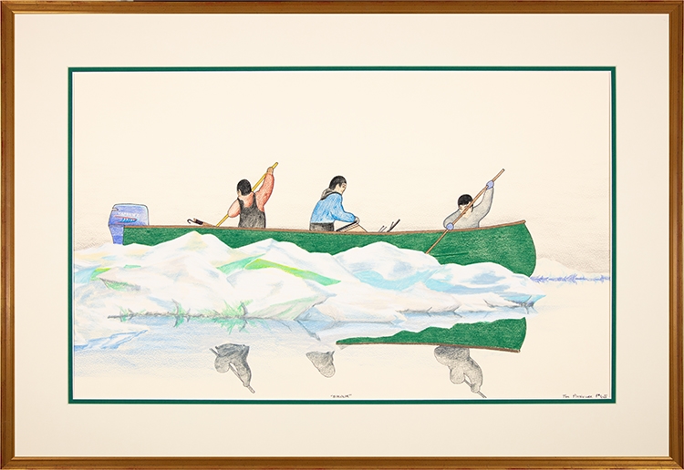 Tim Pitsiulak | Sikulik (2010) | MutualArt