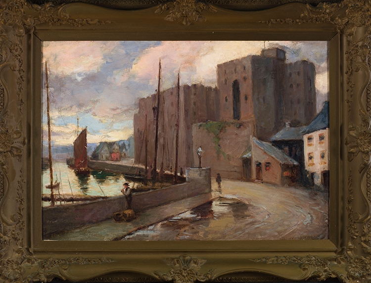 John William Beatty | Harbour | MutualArt