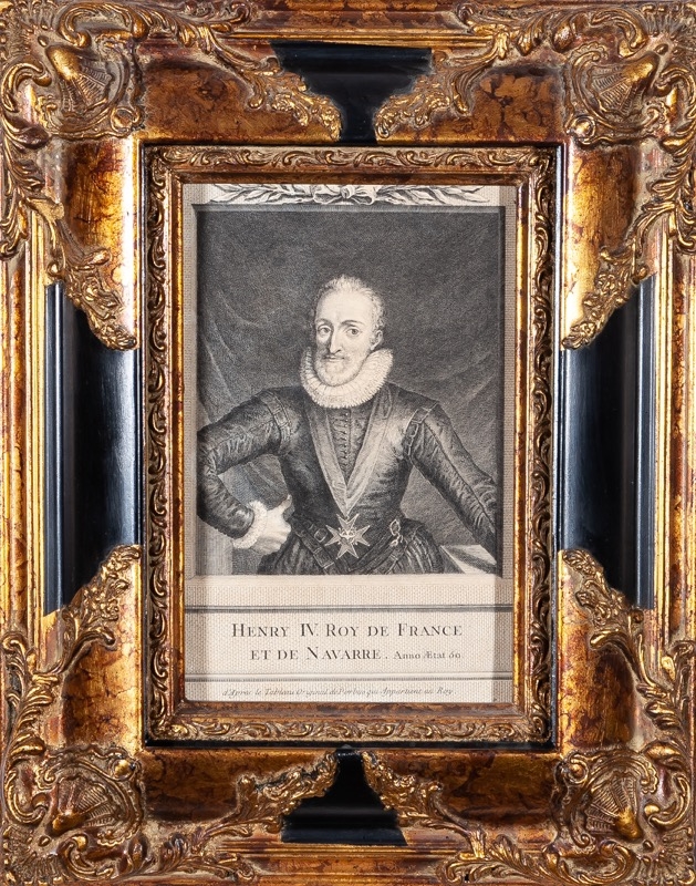 Pierre Chenu | Heny IV Roy de France | MutualArt