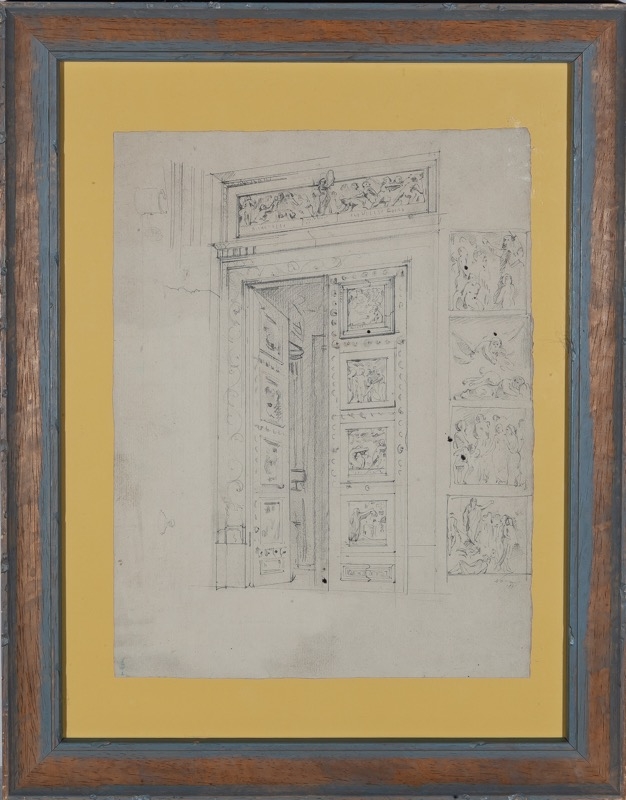 Alejo Vera Estaca | The Entrance to the Sacristy | MutualArt