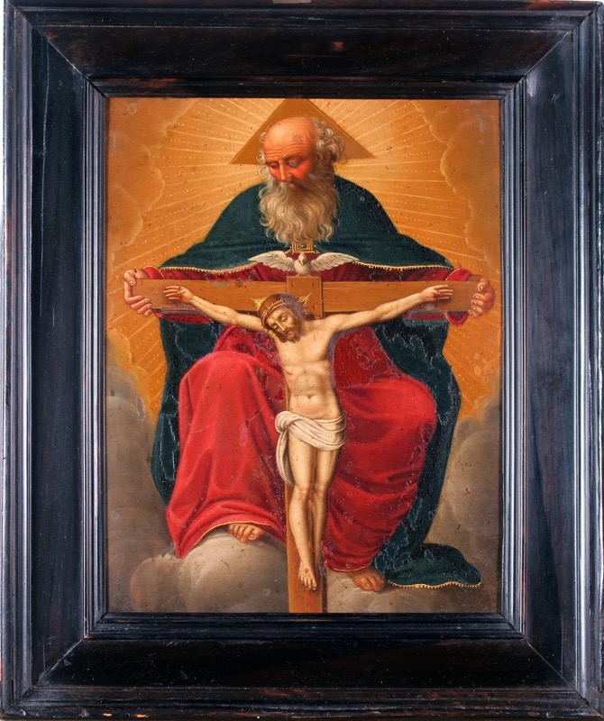 Spanish School, 17th Century | Holy Trinity | MutualArt