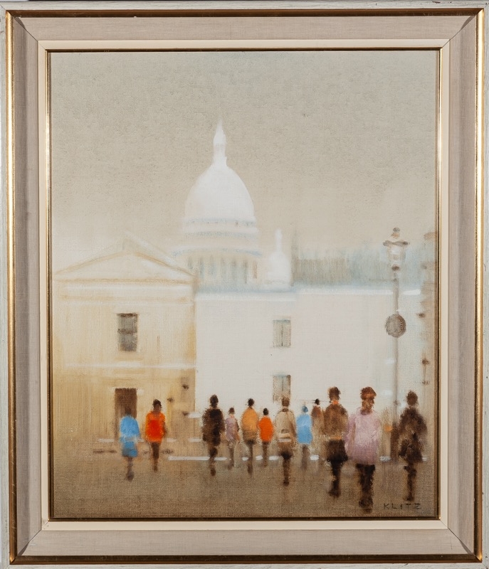 Anthony Klitz | Montmartre, Paris | MutualArt