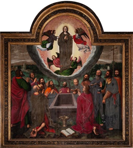 Marcellus Coffermans | Assumption of the Virgin (1570) | MutualArt
