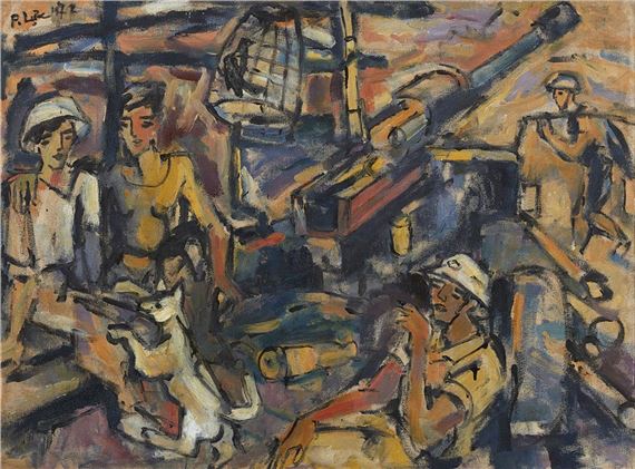 Pham Luc | The Vietnamese War (1972) | MutualArt