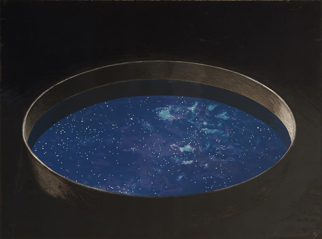 Tim Storrier | Bowl of Stars (1994) | MutualArt