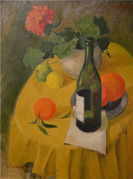 Joseph Raskin | Still-life (Mid 20th Century) | MutualArt