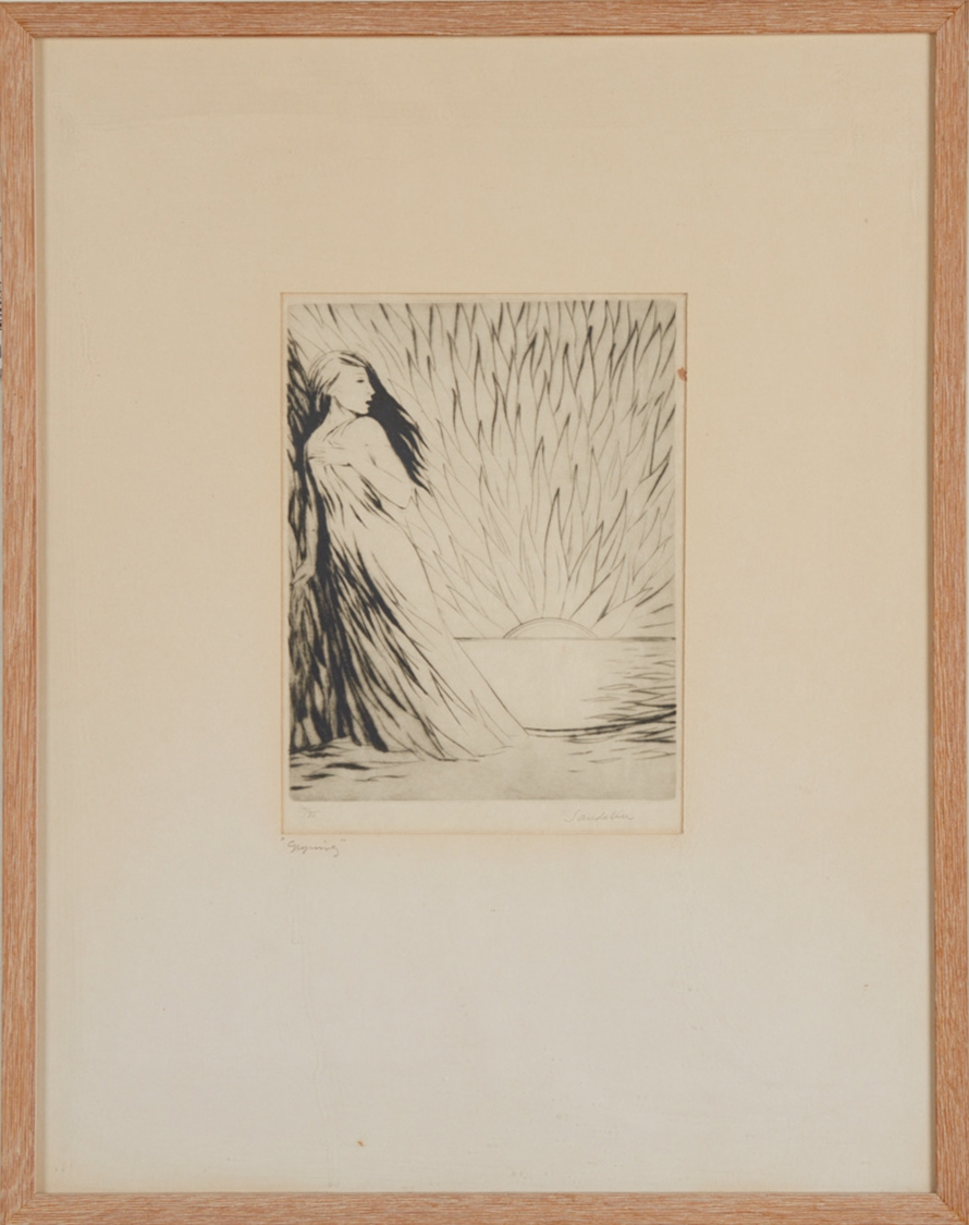 Börje Sandelin | Dawn | MutualArt