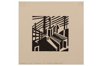 Edward Wadsworth | Minesweeper (1921) | MutualArt