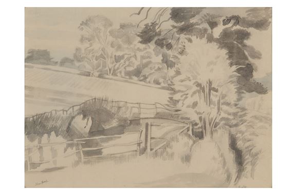 John Northcote Nash | Bottengoms Farm on the way to Nayland, Boxted ...