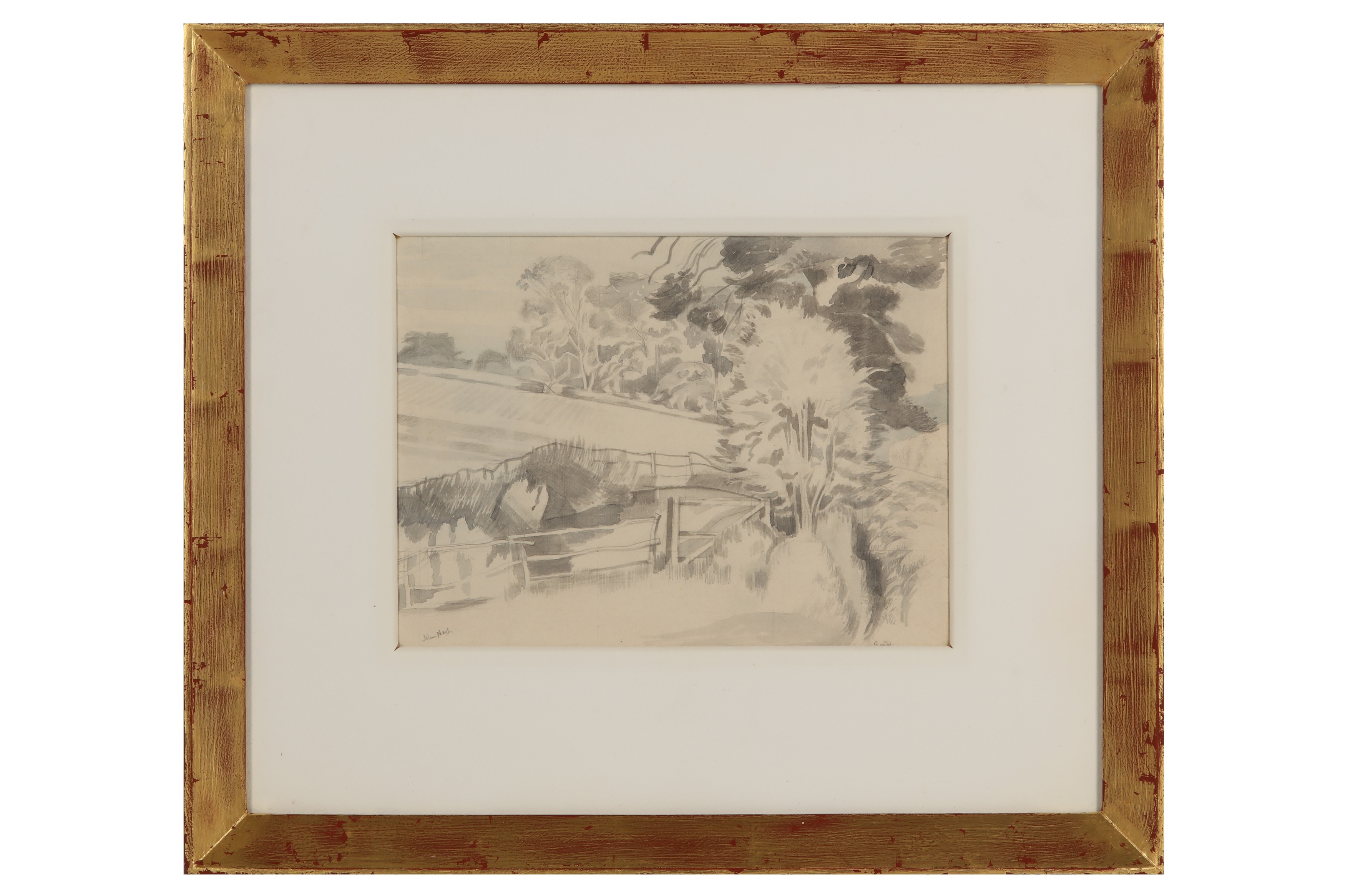 John Northcote Nash | Bottengoms Farm on the way to Nayland, Boxted ...