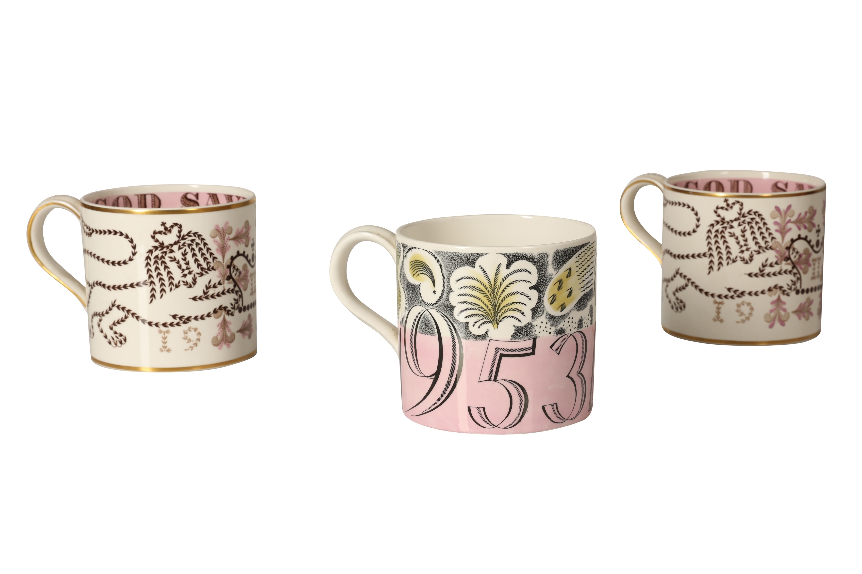 Eric Ravilious | A 1953 ELIZABETH II CORONATION MUG | MutualArt