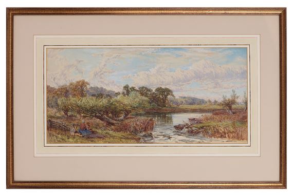 Edwin Ellis | The fishing party | MutualArt