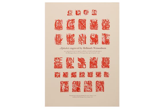 Hellmuth Weissenborn | An Acrobatic Alphabet | MutualArt